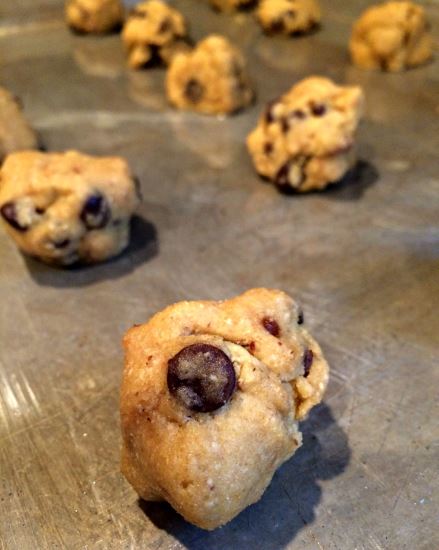 Colossal Chocolate Chip Cookies - Grit